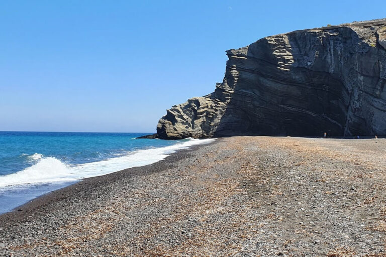 Cape Columbo Beach In Santorini - Visit Santorini