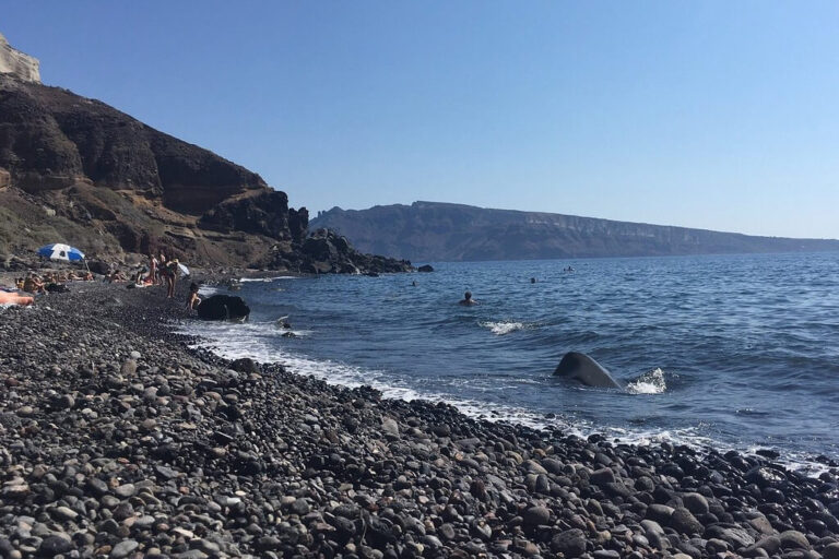 Katharos Beach In Santorini - Visit Santorini