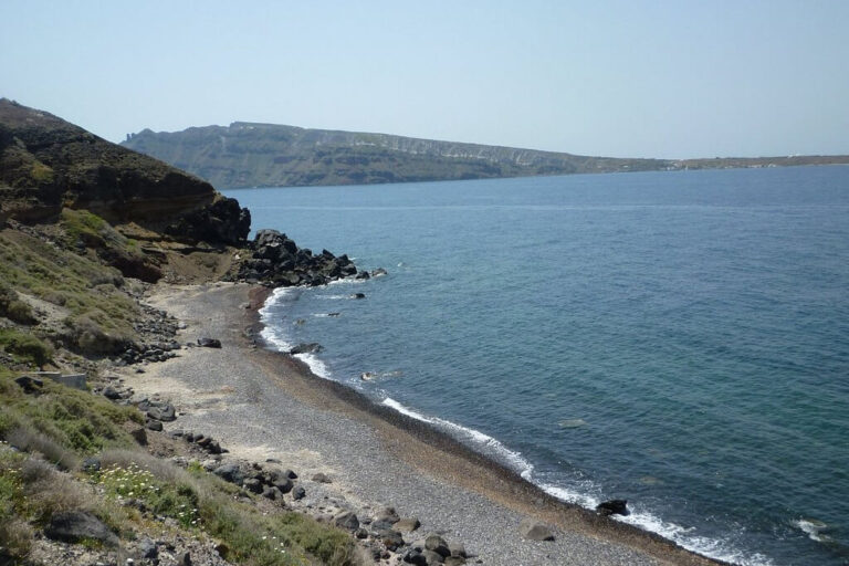 Katharos Beach In Santorini - Visit Santorini