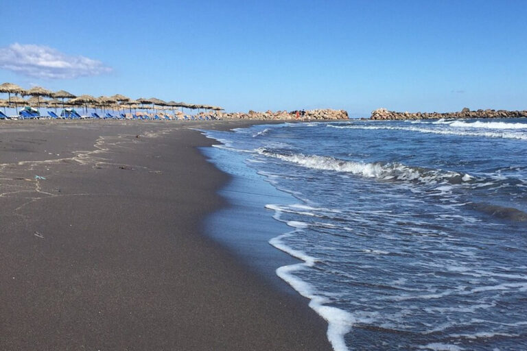 Monolithos Beach In Santorini - Visit Santorini